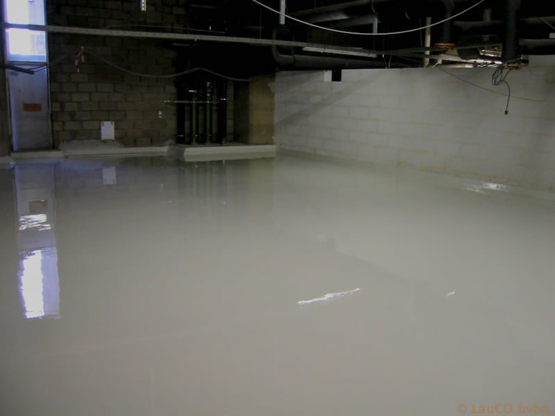 Technische ruimte | LauCO Resins